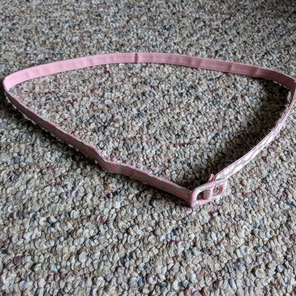 Accessories | Super Cute Pale Pink Belt | Poshmark